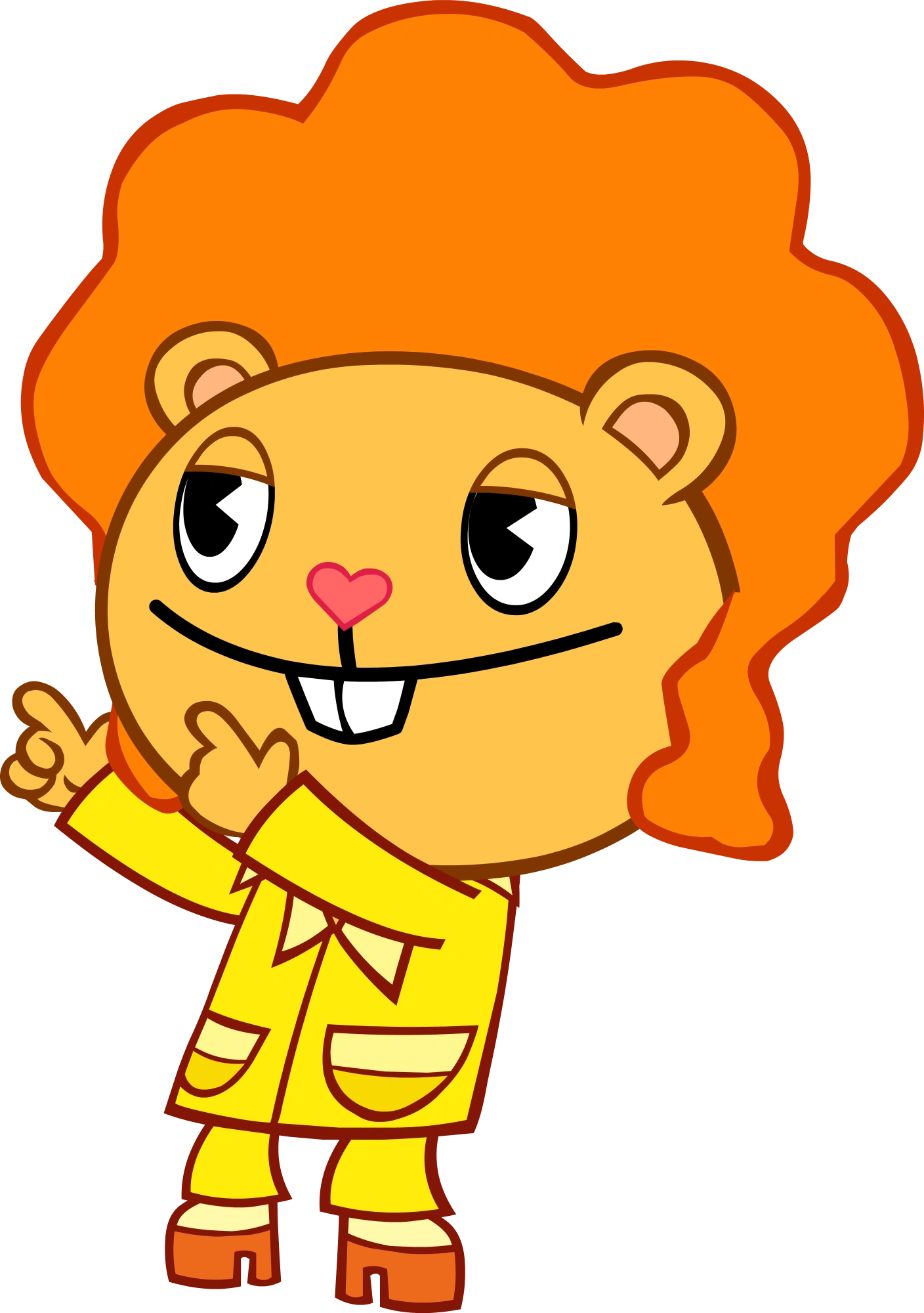 Image - Disco Bear's profile.png | Happy Tree Friends Wiki | FANDOM ...
