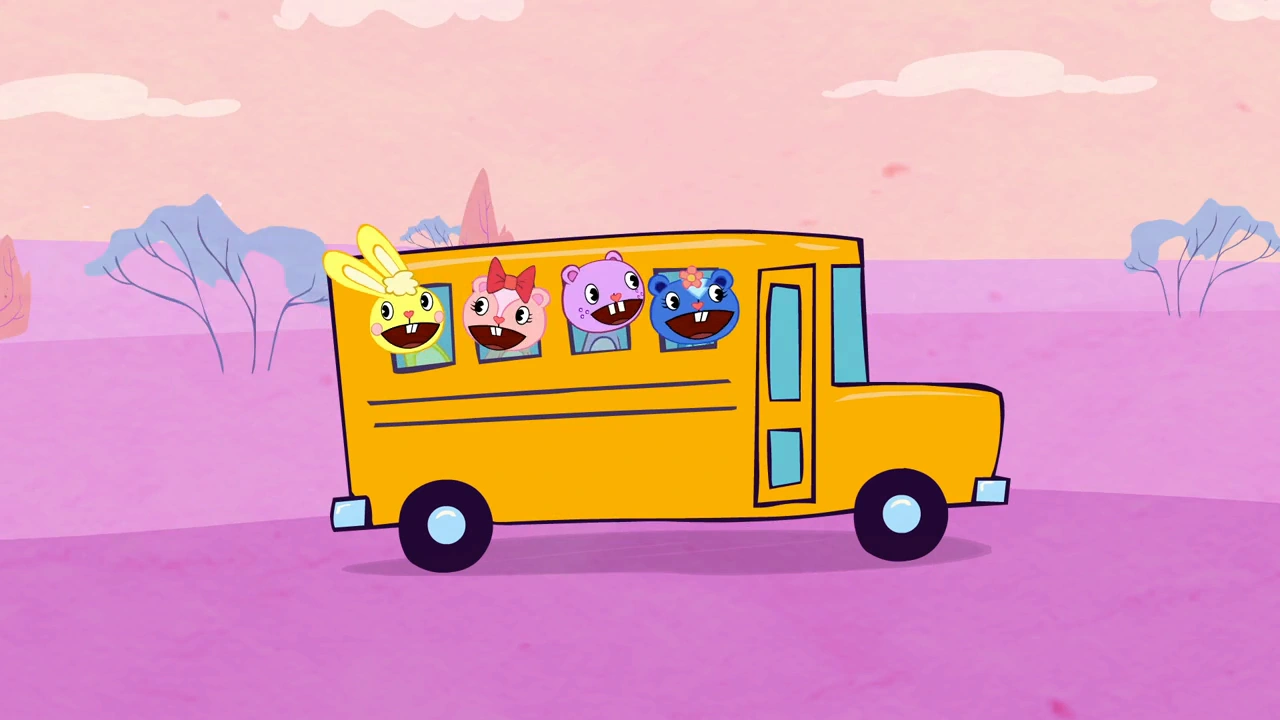 Image - S1E27 On the bus.png | Happy Tree Friends Wiki | FANDOM powered ...