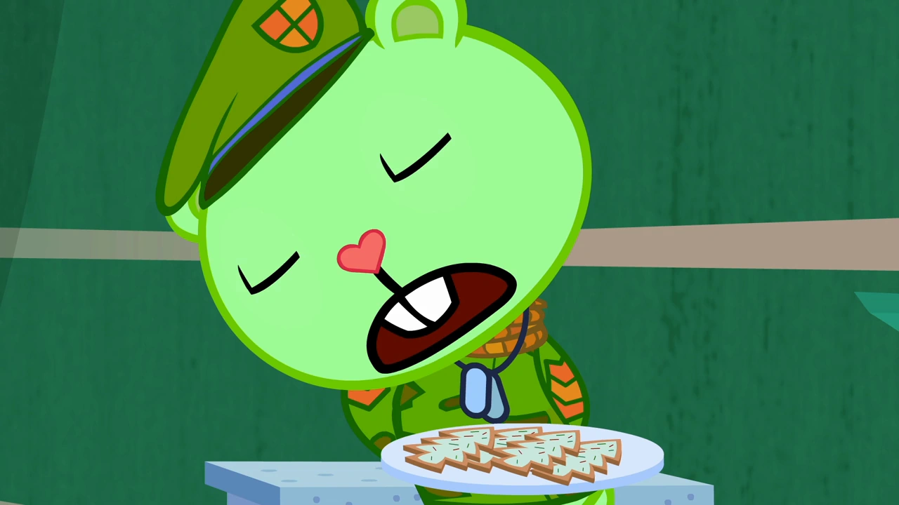 Image - STV1E4.1 Sleeping Flippy.png | Happy Tree Friends Wiki | FANDOM ...