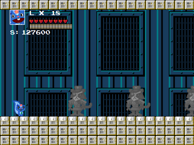 Tiger General | Happy Tree Friends Adventures Wiki | FANDOM powered by ...