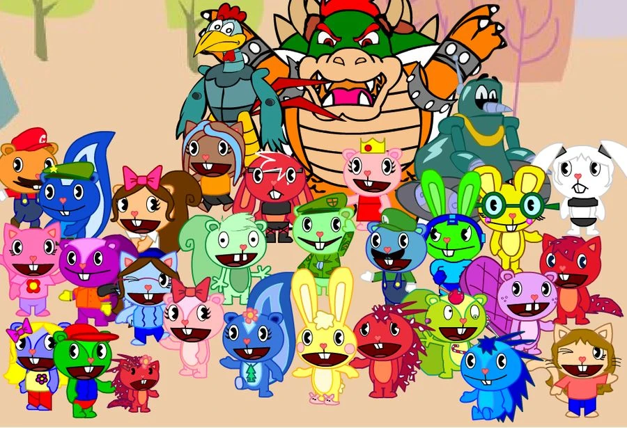 Princess Allay/Gallery | Happy Tree Friends Adventures Wiki | Fandom