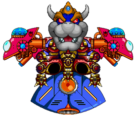 Ultimate Mecha-Bowser | Happy Tree Friends Adventures Wiki | Fandom