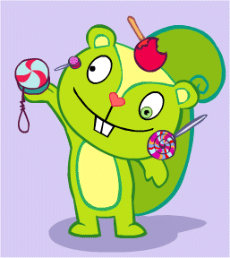 Image - Nutty.gif | Happy Tree Friends Adventures Wiki | FANDOM powered ...