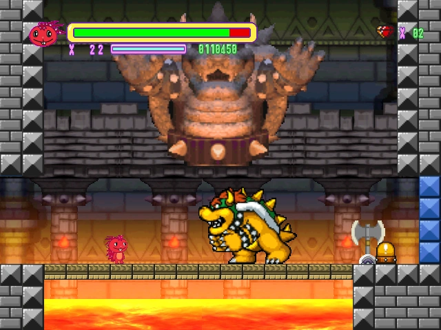 Gray Bowser Statue | Happy Tree Friends Adventures Wiki | Fandom