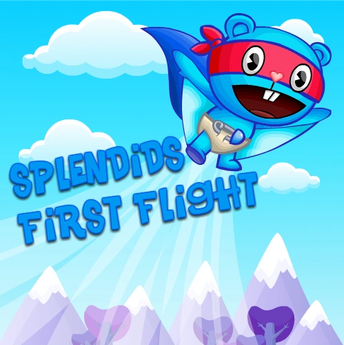 Splendid's First Flight | Happy Tree Friends CartoonStar Wiki | Fandom