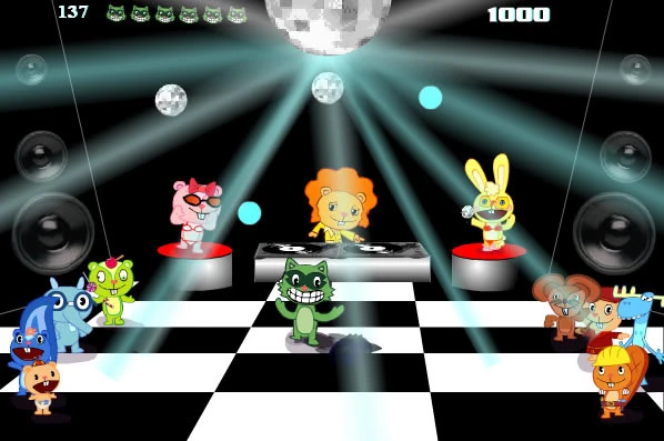 Crazy Disco | Happy Tree Friends CartoonStar Wiki | Fandom