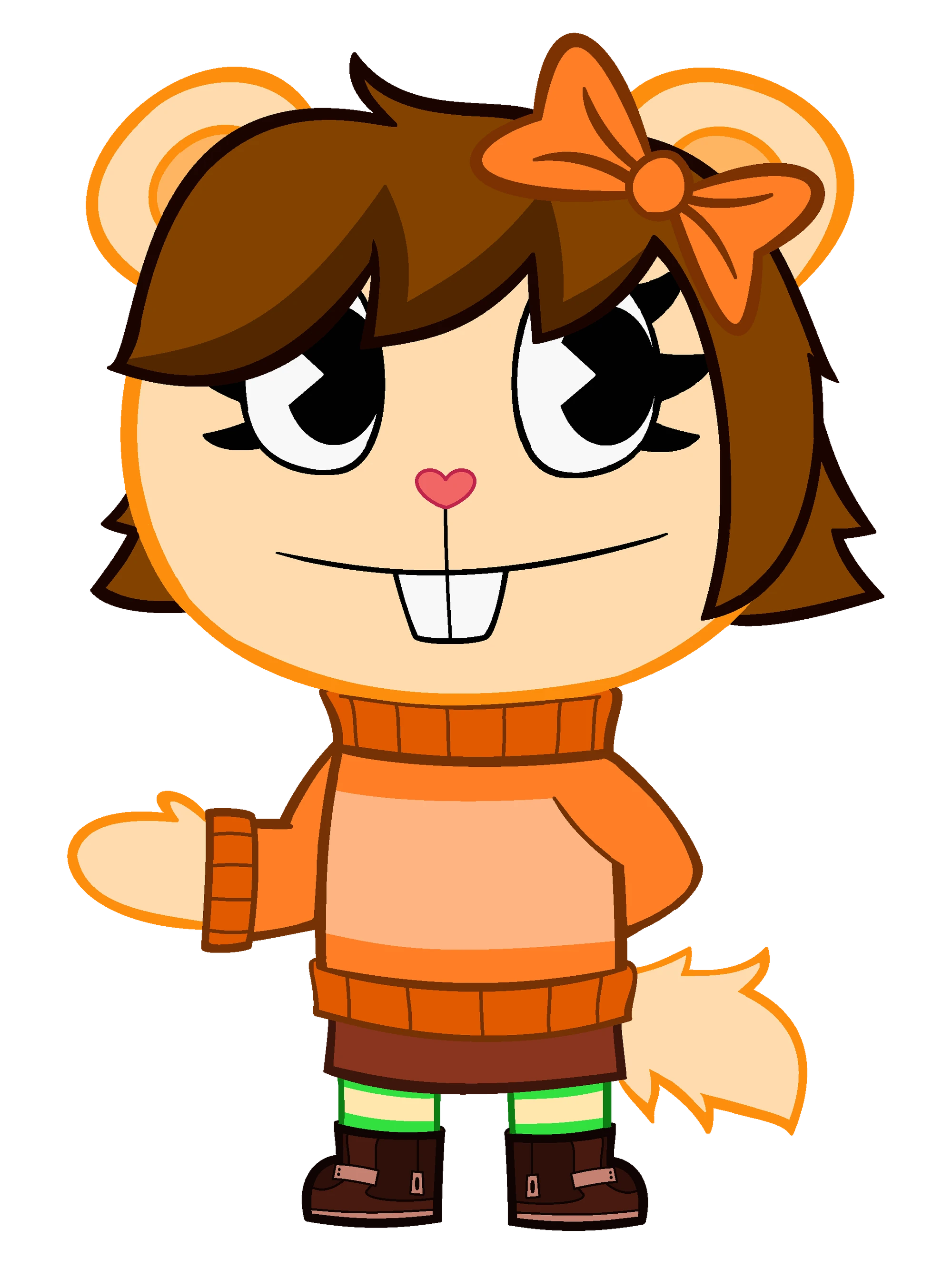 Fringes | Wiki Happy Tree Friends Fanon | Fandom