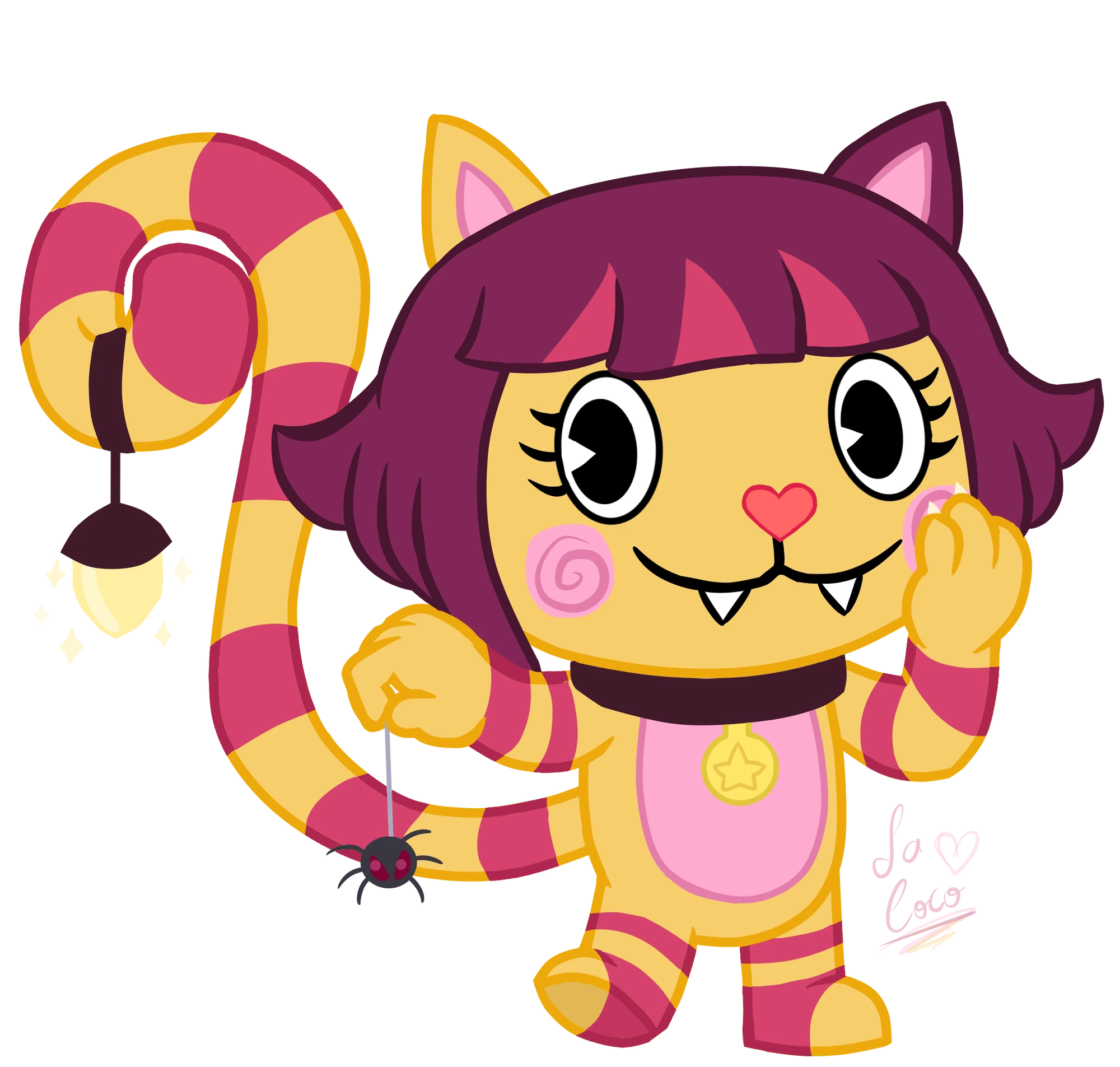 Smiley | Wiki Happy Tree Friends Fanon | Fandom