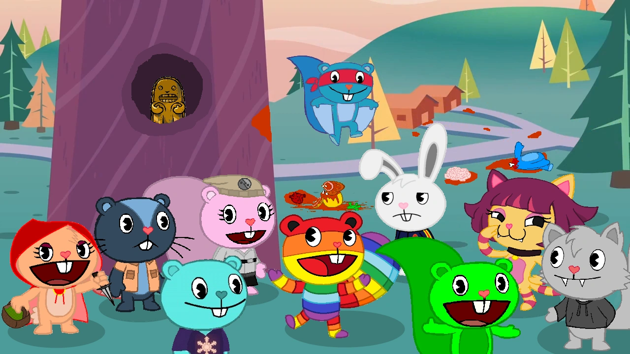 Imagen - Background 5 - copia.png | Wiki Happy Tree Friends Fanon ...