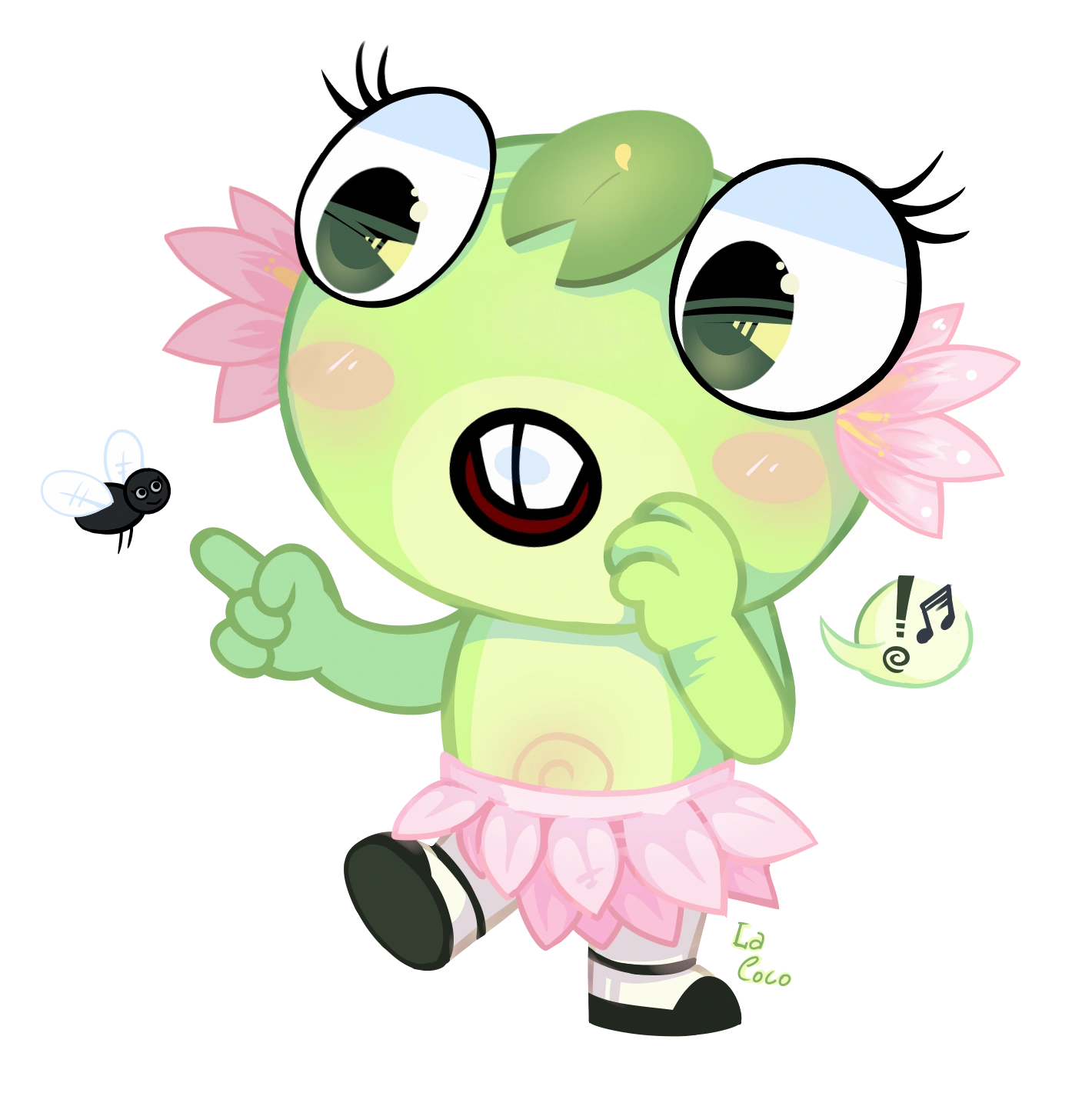 Lillypad | Wiki Happy Tree Friends Fanon | Fandom