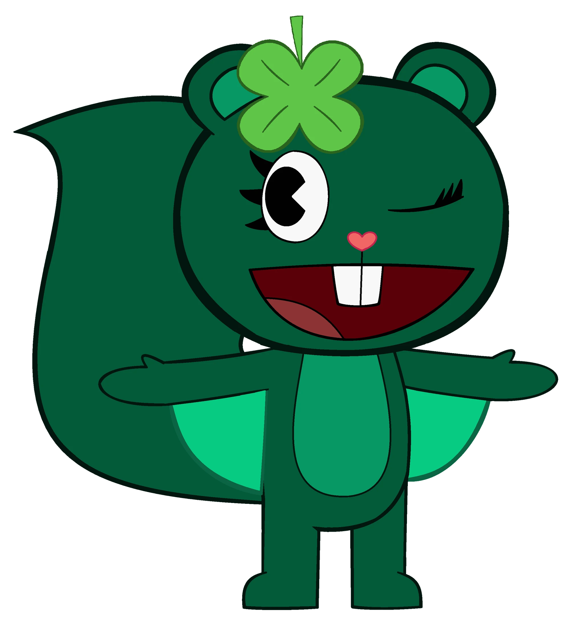Clover | Wiki Happy Tree Friends Fanon | Fandom