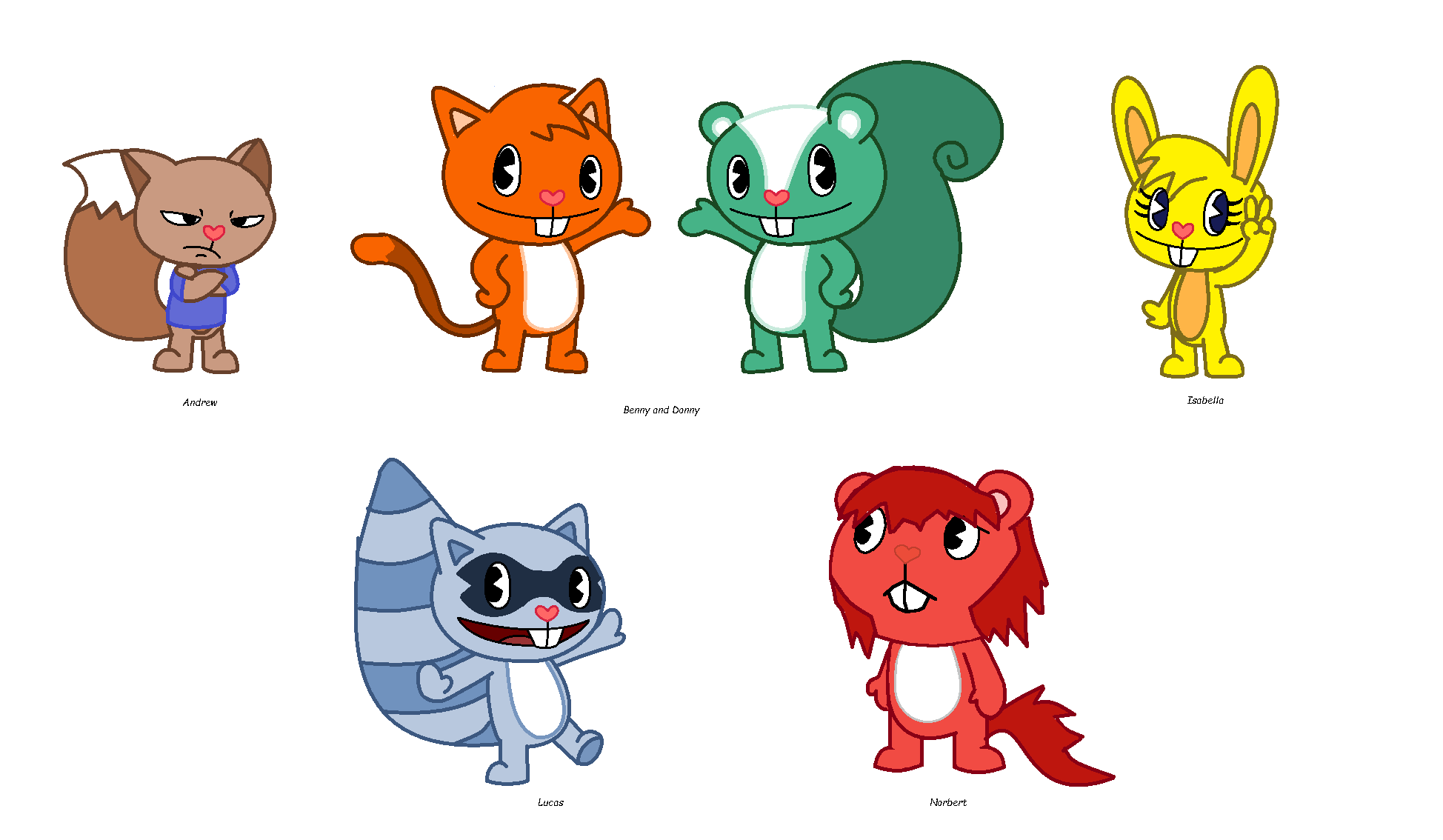 Usuario Blog:Mr Pokerface534XD/Adoptables HTFF | Wiki Happy Tree ...