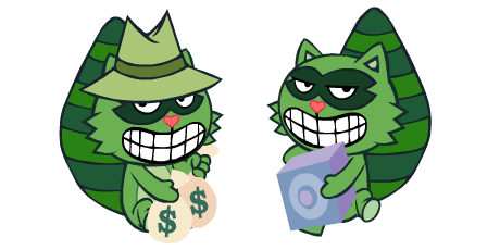 Lifty y Shifty | Wiki Happy Tree Friends Fanon | Fandom