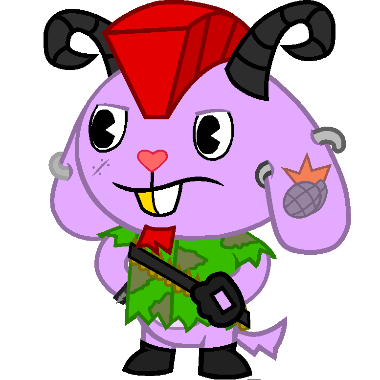 Thistle | Wiki Happy Tree Friends Fanon | Fandom