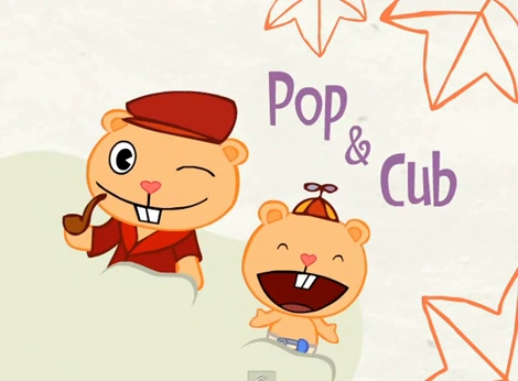 Pop y Cub | Wiki Happy Tree Friends Fanon | FANDOM powered by Wikia