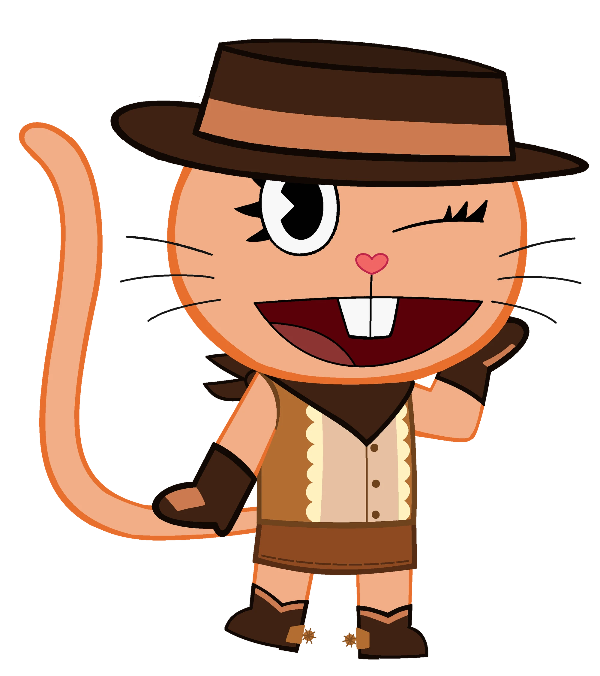 Spurs | Wiki Happy Tree Friends Fanon | Fandom