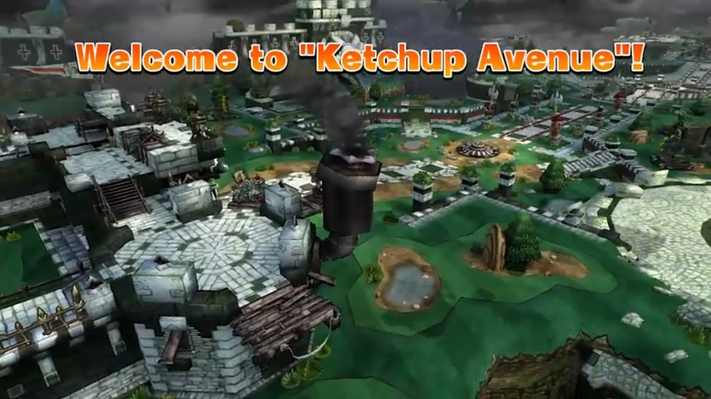 Ketchup Avenue (Map) | Happy Wars Wiki | Fandom