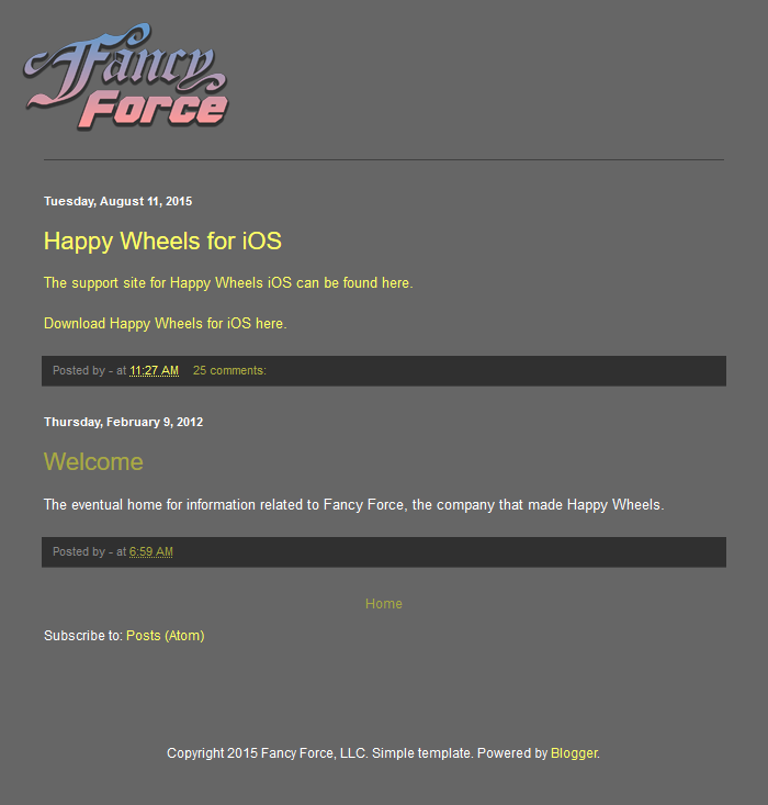 Fancy Force, LLC | Happy Wheels Wiki | Fandom