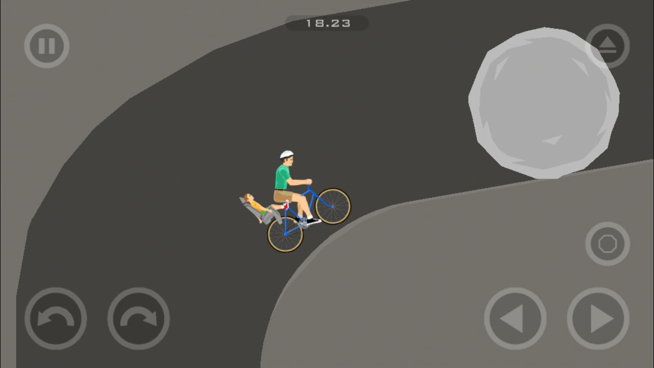 Mobile App Level 8 (Irresponsible Dad) | Happy Wheels Wiki | Fandom
