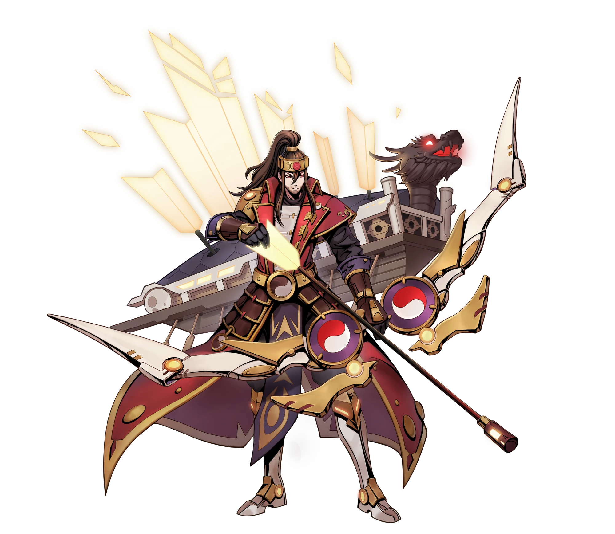 Yi Sun-Sin | Harbingers Wiki | Fandom