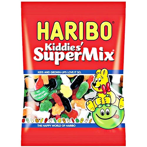 Haribo Kiddies Supermix | Haribo Wiki | Fandom
