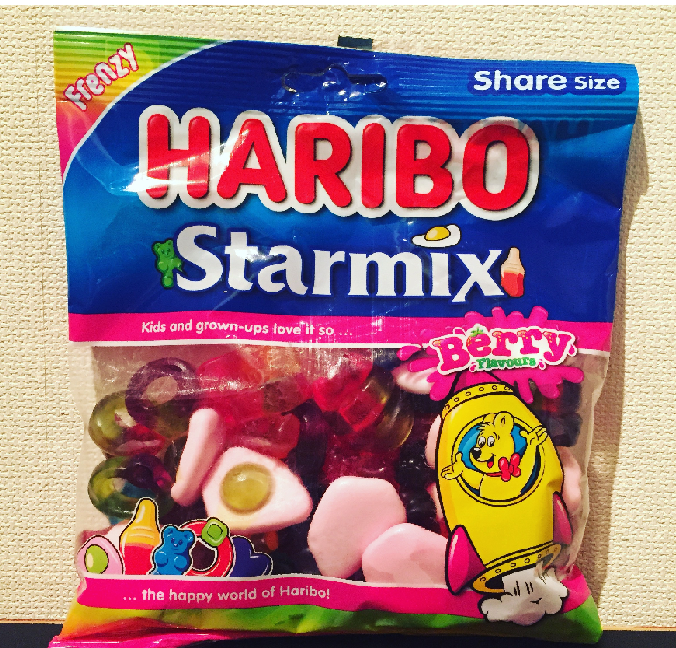 Haribo Starmix Berry | Haribo Wiki | Fandom