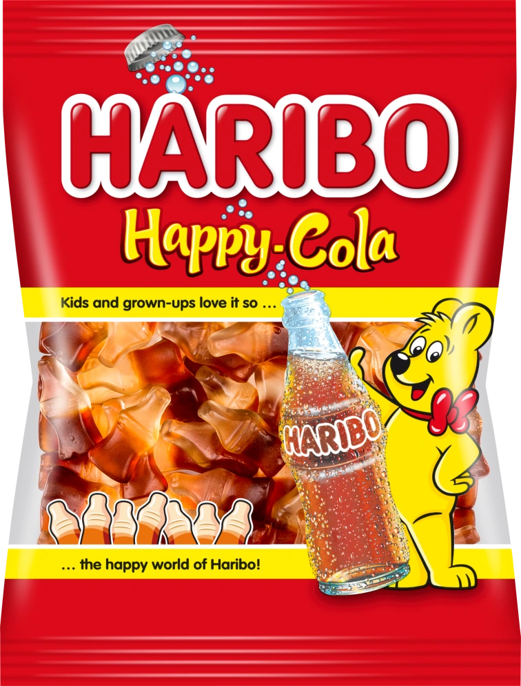 Haribo Happy-Cola | Haribo Wiki | Fandom