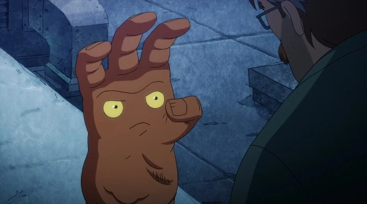 The Arm | Harley Quinn Wiki | Fandom