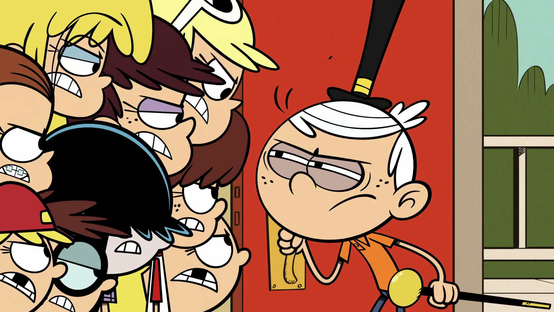 Lincoln loud angry