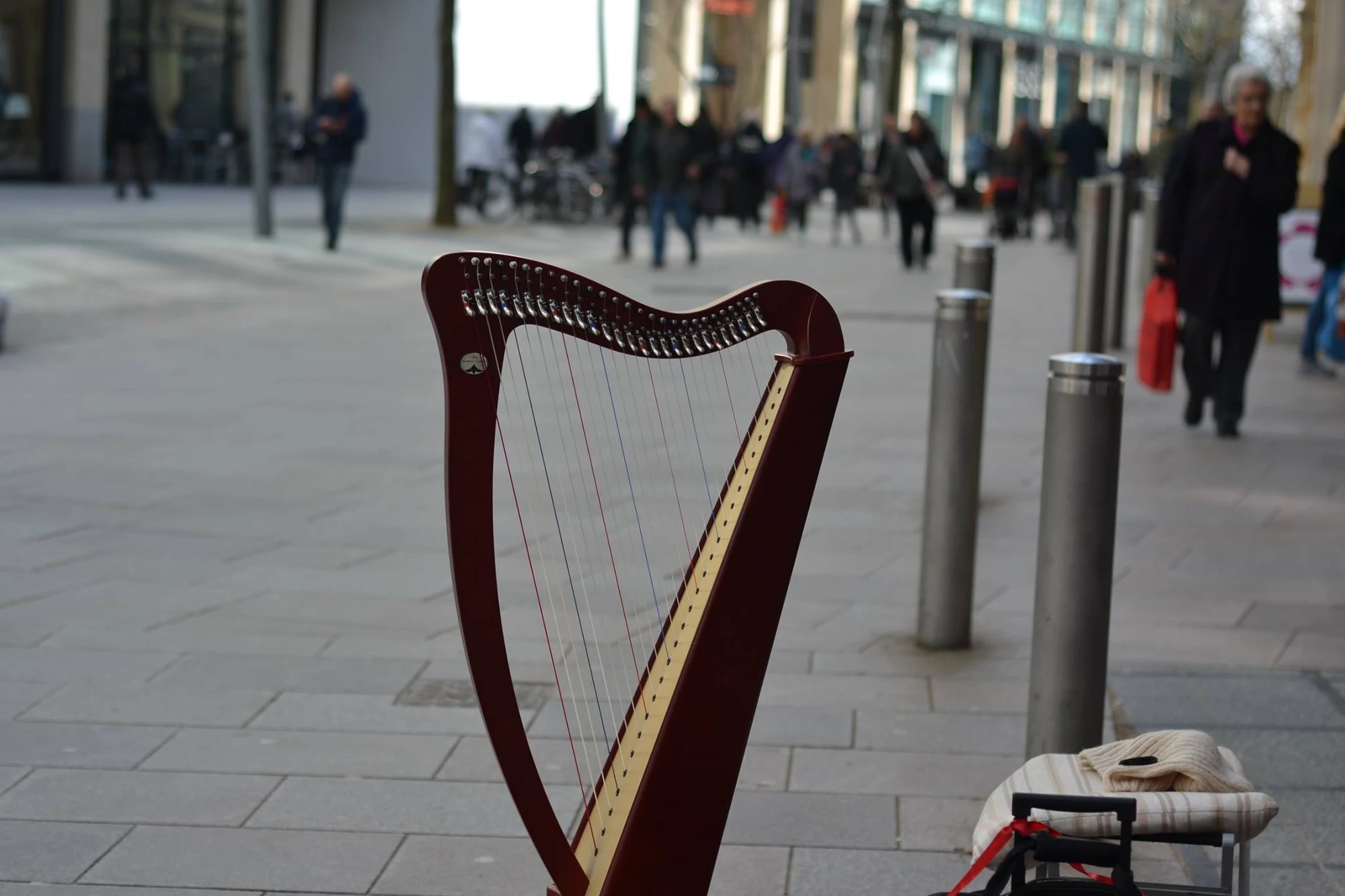 Bardic by Camac Harps | Harp Wiki | Fandom