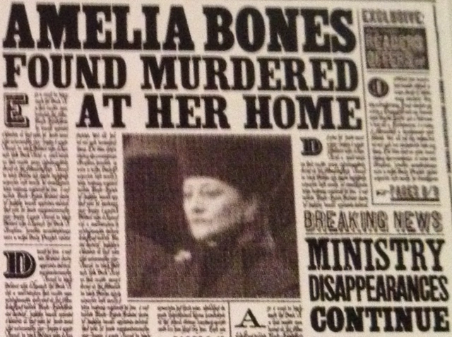 Amélia Bones | Harry Potter Wiki | FANDOM powered by Wikia