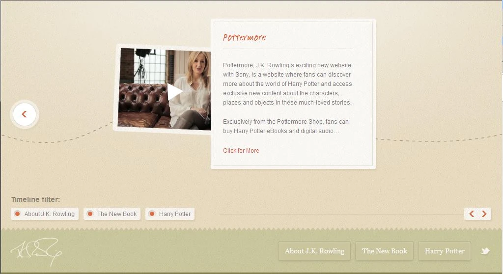 J. K. Rowling's official site | Harry Potter Wiki | Fandom