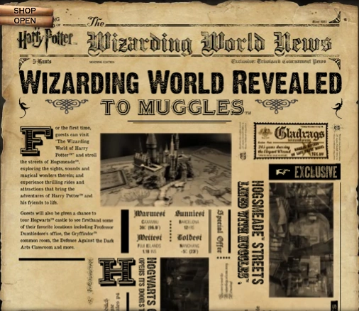 The Wizarding World News | Harry Potter Wiki | Fandom