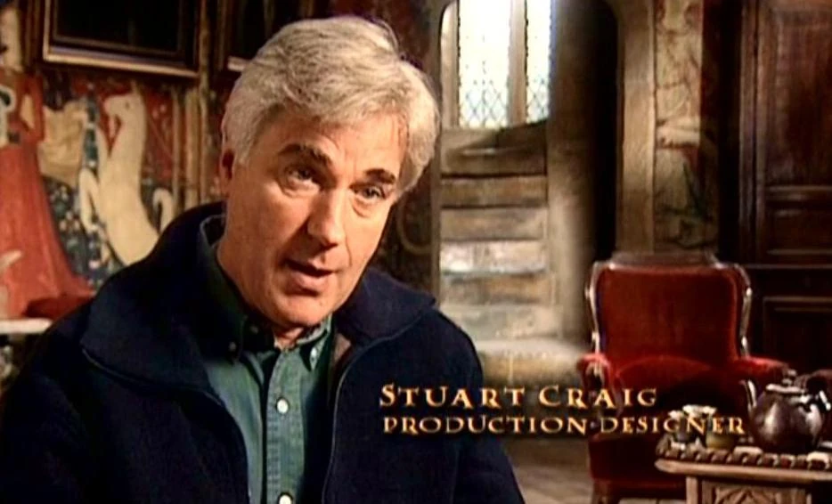 Image - Stuart Craig (Production Designer) SS screenshot.JPG | Harry ...