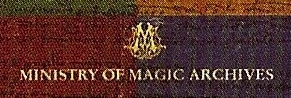 Ministry of Magic Archives | Harry Potter Wiki | Fandom