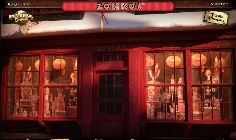Zonko's Joke Shop (The Wizarding World of Harry Potter) | Harry Potter ...