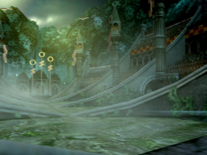 Quidditch Stadium Harry Potter