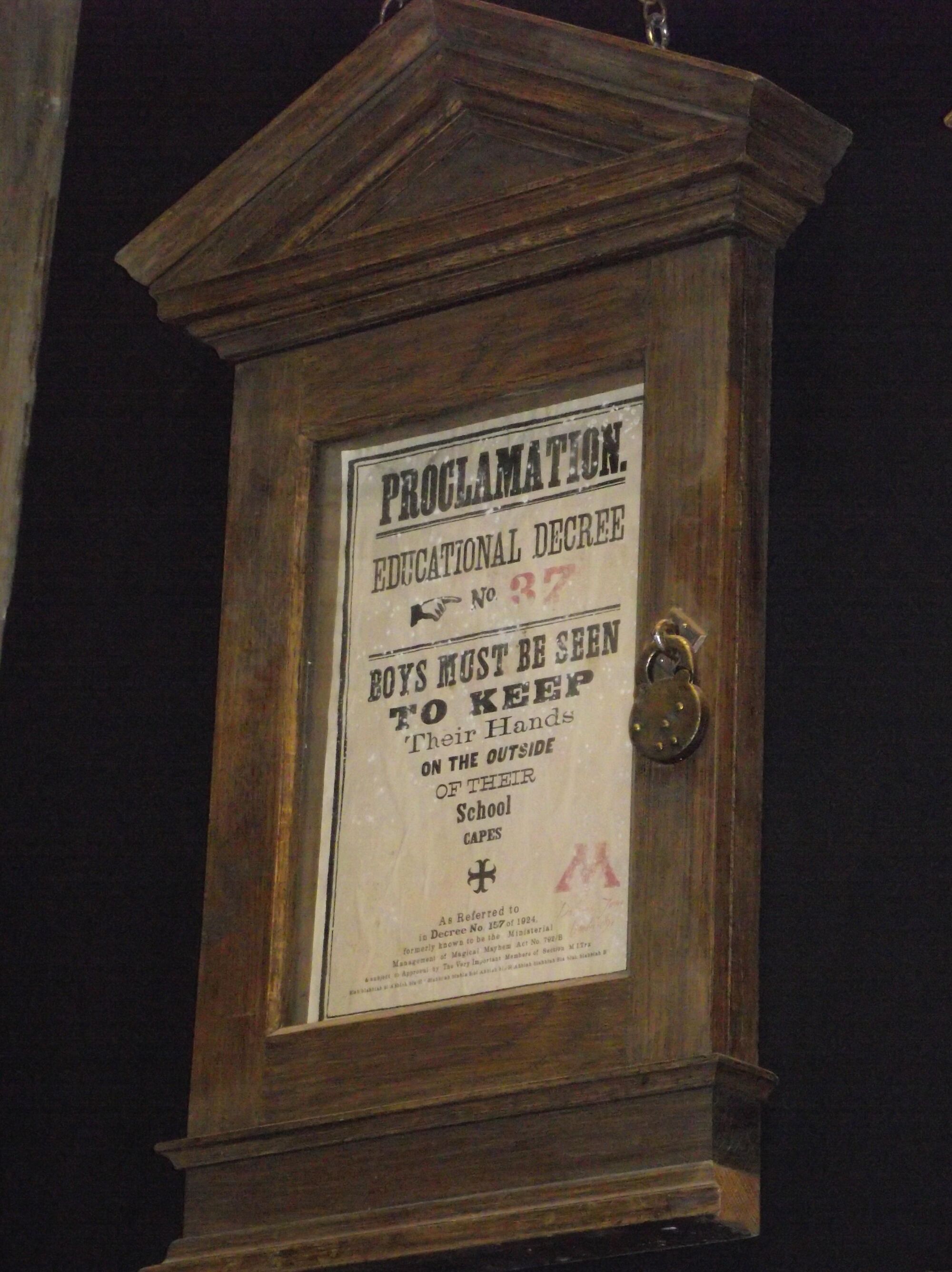 Educational Decree Number Thirty-Seven | Harry Potter Wiki | FANDOM ... Educational Decree Number Thirty-Seven | Harry Potter Wiki | FANDOM ...