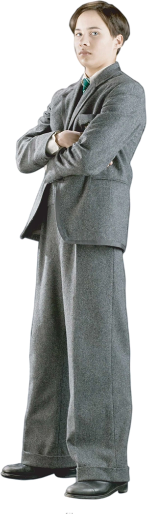 Image - Tom Riddle™ Standing with Arms Crossed.png | Harry Potter Wiki ...