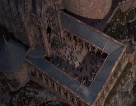Image - Entrance Courtyard.jpg | Harry Potter Wiki | FANDOM powered by ...