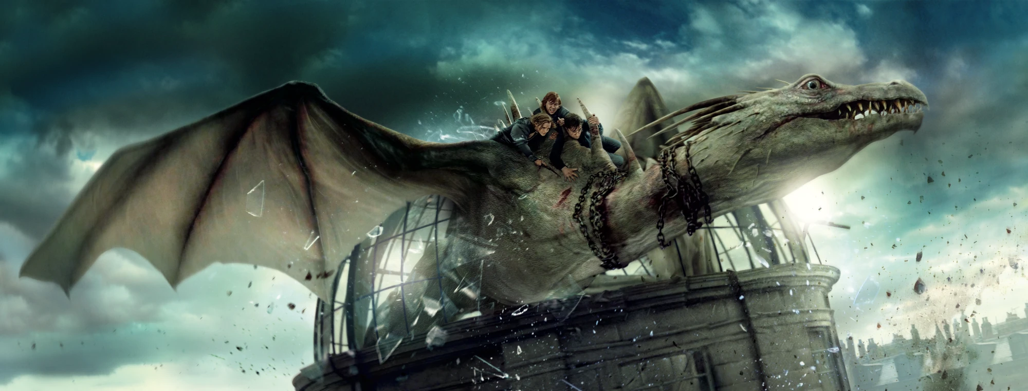 Image - Ukrainian Ironbelly at Gringotts.png | Harry Potter Wiki ...