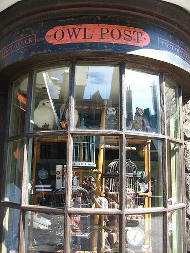 Owl Post (The Wizarding World of Harry Potter) | Harry Potter Wiki | Fandom