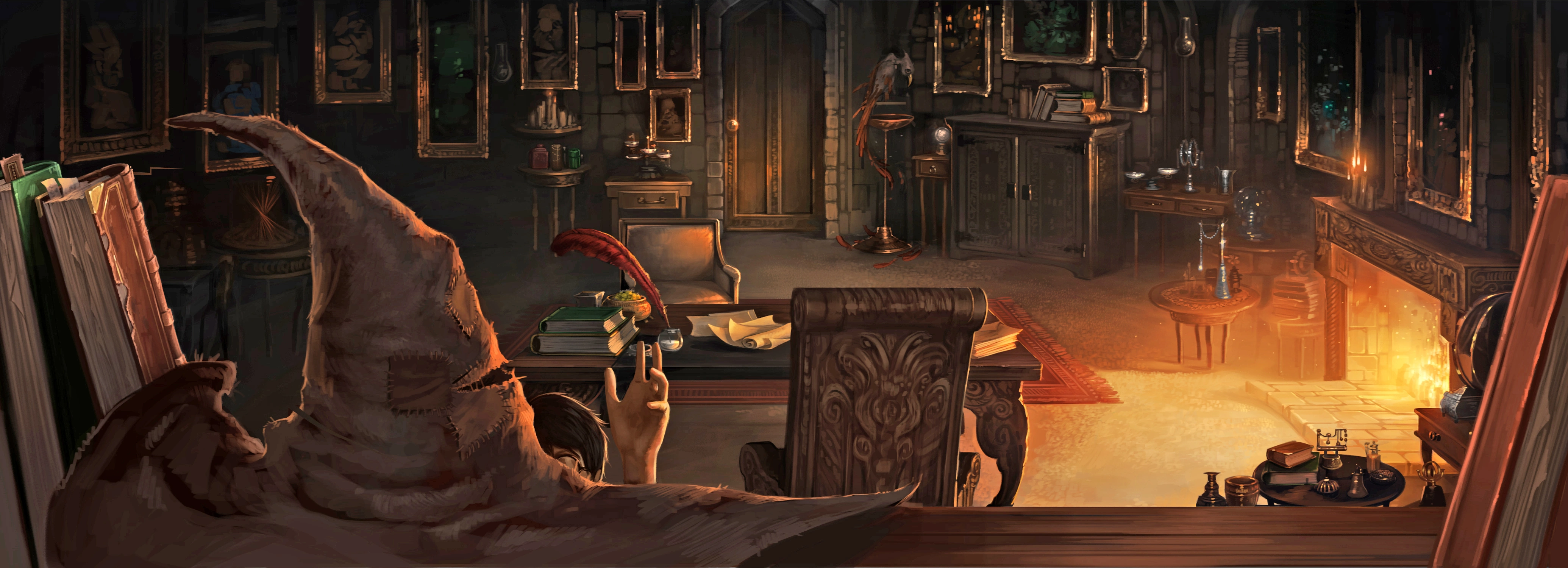 The Floo Network [Activity] • Hogwarts.io