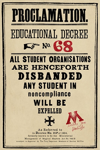 Educational Decree Number Twenty-Four | Harry Potter Wiki | FANDOM ...