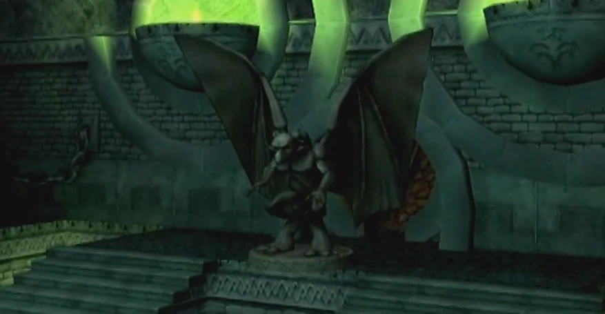 Expelliarmus Gargoyle | Harry Potter Wiki | Fandom