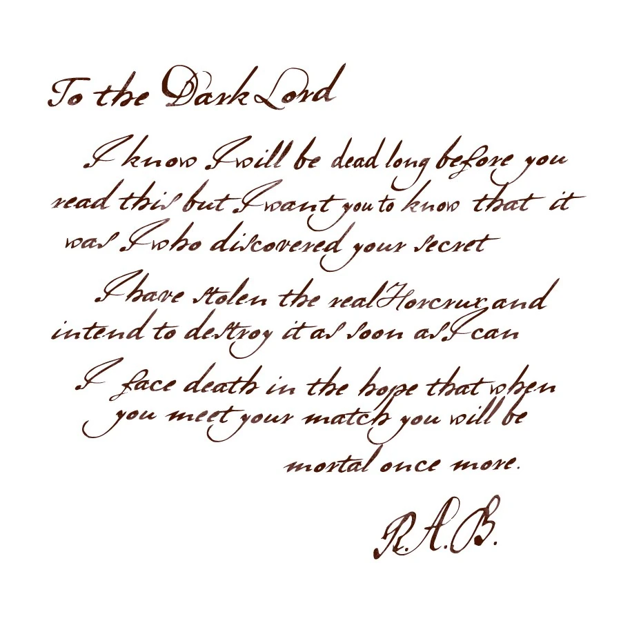 Изображение - RAB.jpg | Гарри Поттер вики | FANDOM powered by Wikia