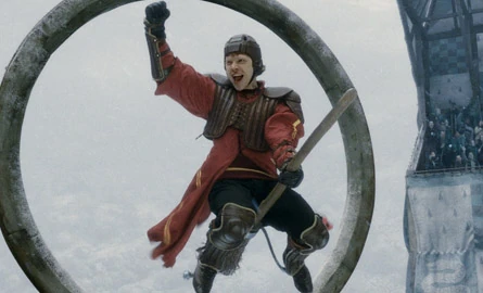 Image - Ron playing Quidditch.jpg | Harry Potter Wiki | FANDOM powered ...