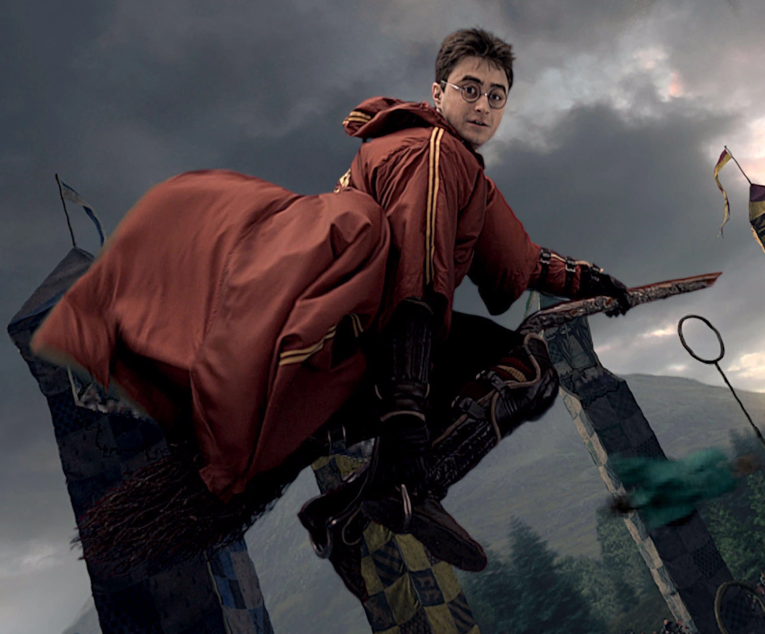 Harry Potter's Firebolt | Harry Potter Wiki | FANDOM powered by Wikia