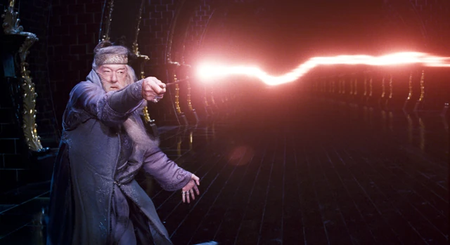 Image - Dumbledore stupefy.png | Harry Potter Wiki | FANDOM powered by ...