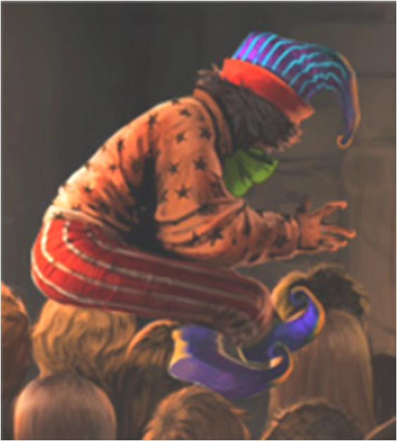 Peeves | Harry-Potter-Lexikon | FANDOM powered by Wikia